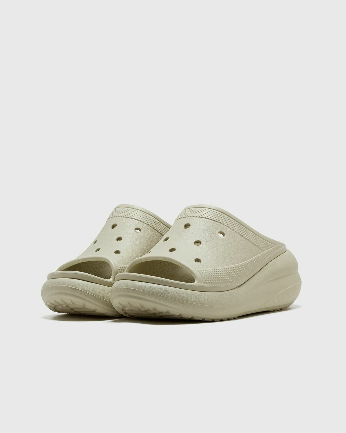 Crocs Crush Slide Beige - Womens - Sandals & Slides Crocs