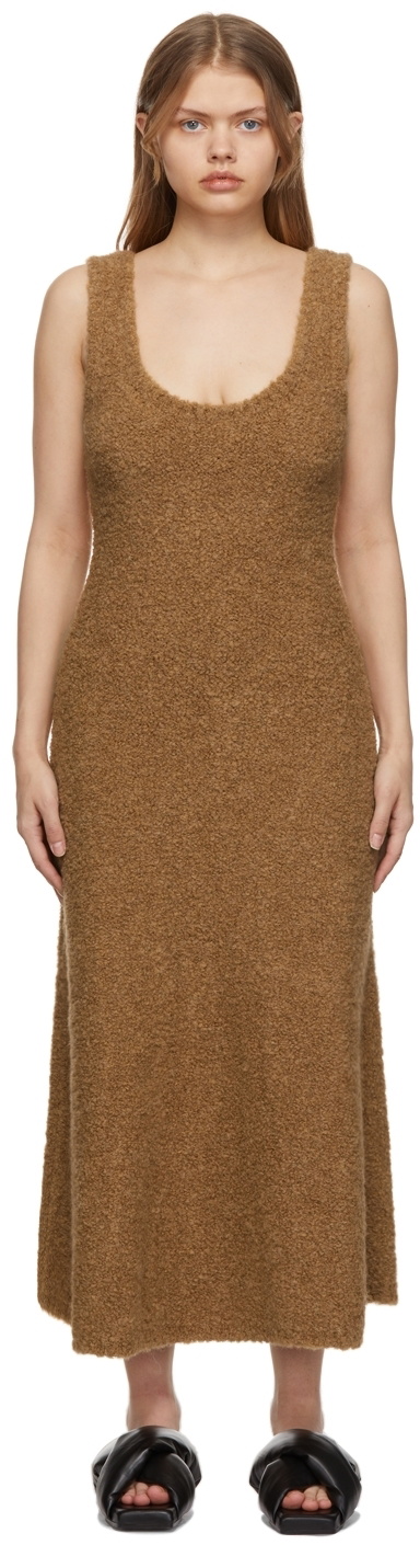 GAUCHERE Tan Tibelia Dress GAUCHERE