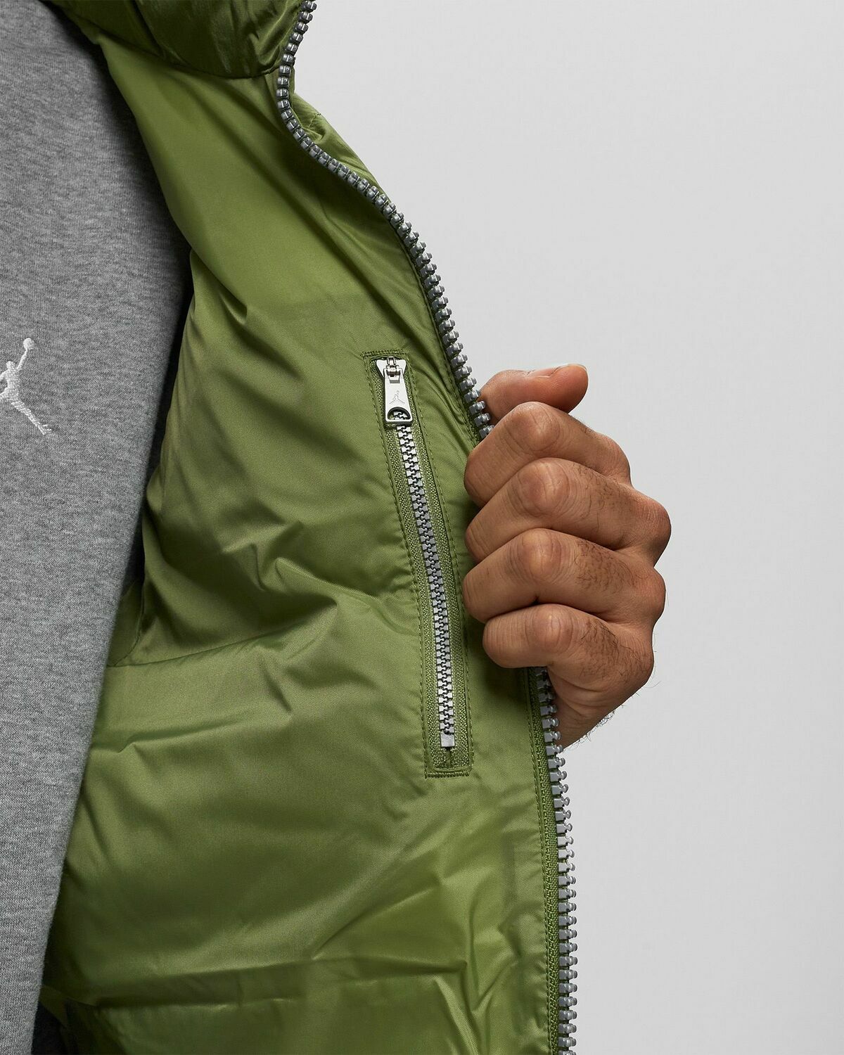 Jordan Essentials Eco Vest Green Vests JordanLuca