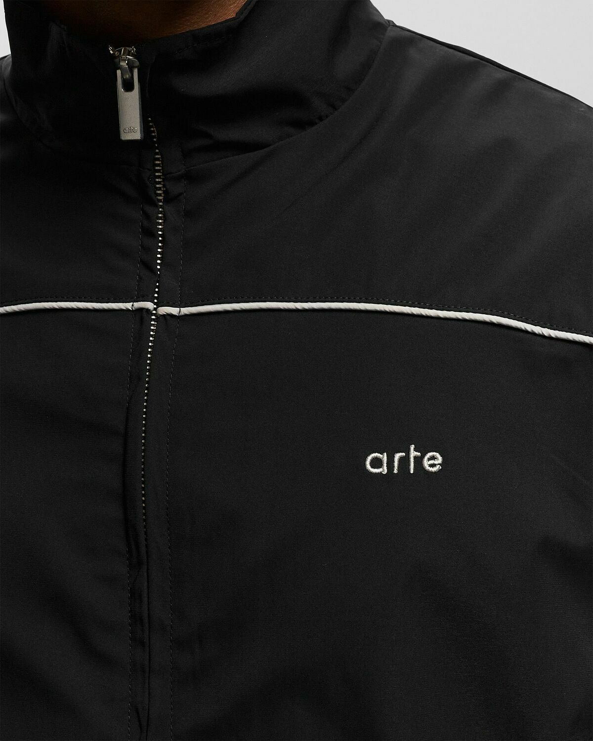 Arte Antwerp Piping Track Jacket Black Track Jackets Arte Antwerp