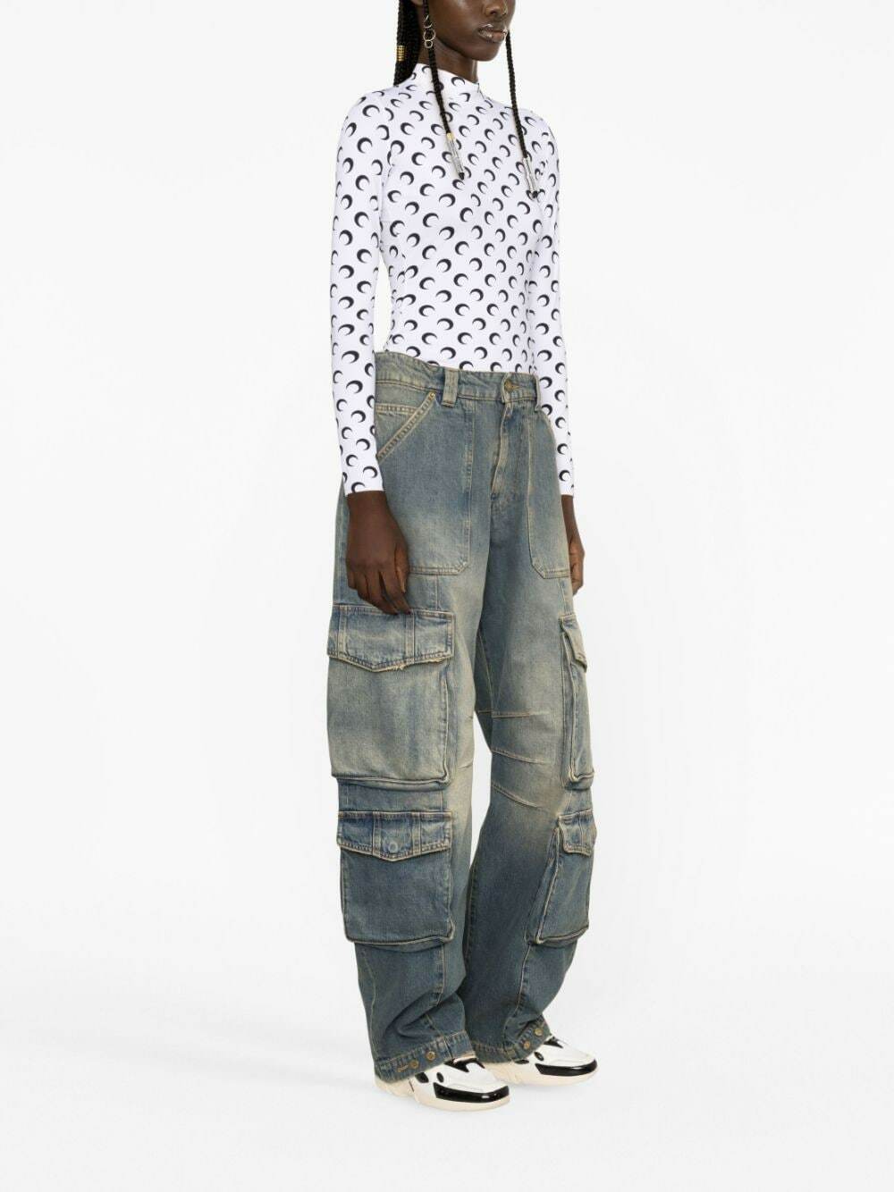GOLDEN GOOSE - Denim Jeans Golden Goose Deluxe Brand