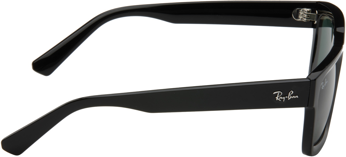 Ray-Ban Black Warren Sunglasses Ray Ban