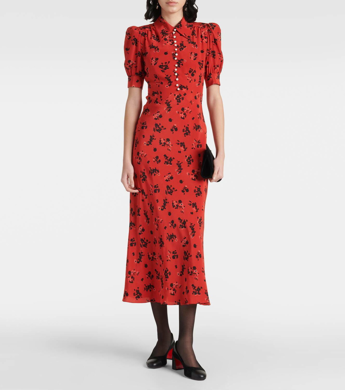 Christian Louboutin Miss Duvette leather pumps Christian Louboutin