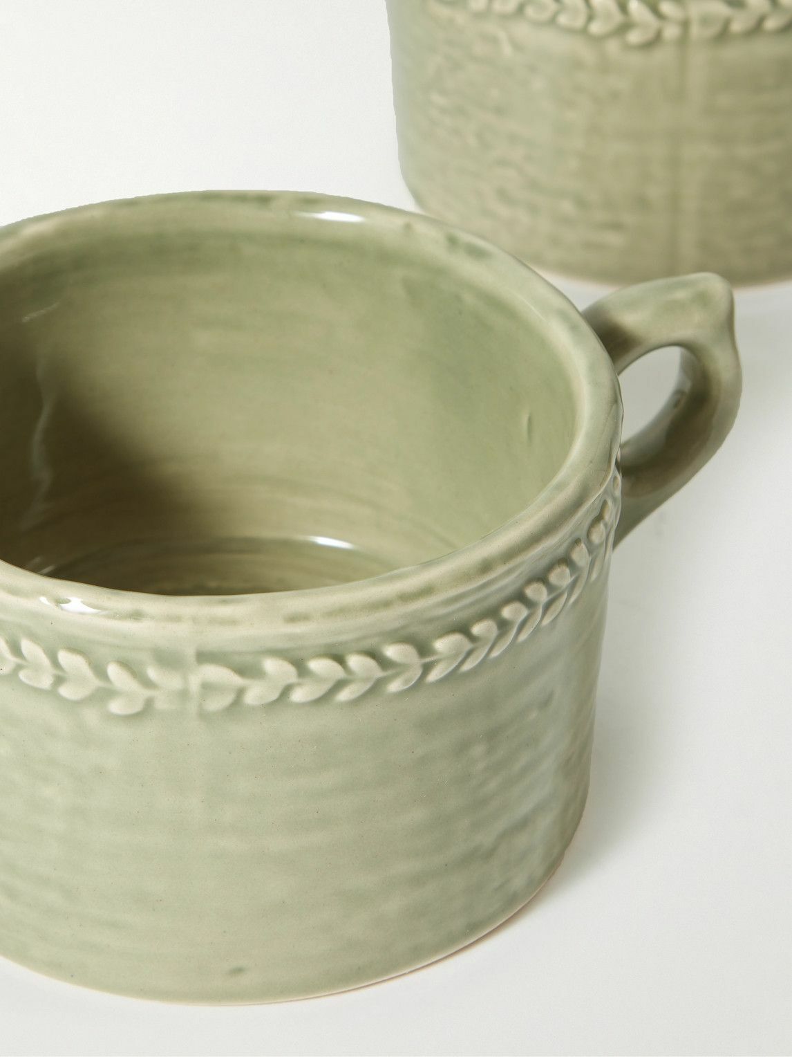 Soho Home - Hillcrest Set of Four Stoneware Mugs Soho Home