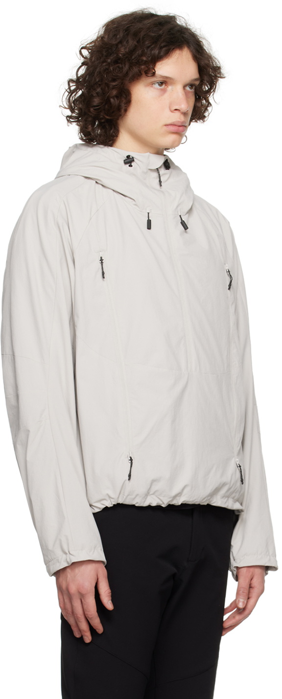 ROA Gray Hooded Jacket ROA