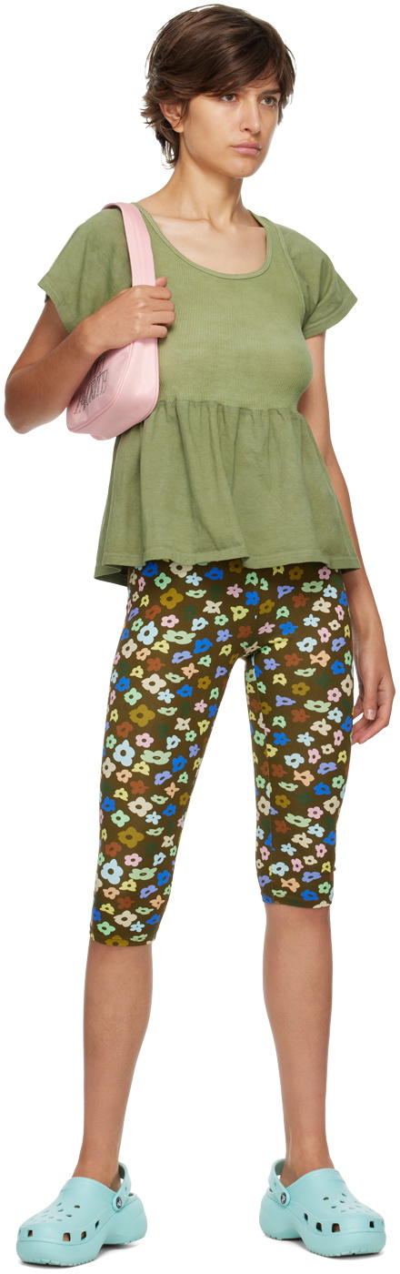 Crocs Blue Classic Platform Clogs Crocs