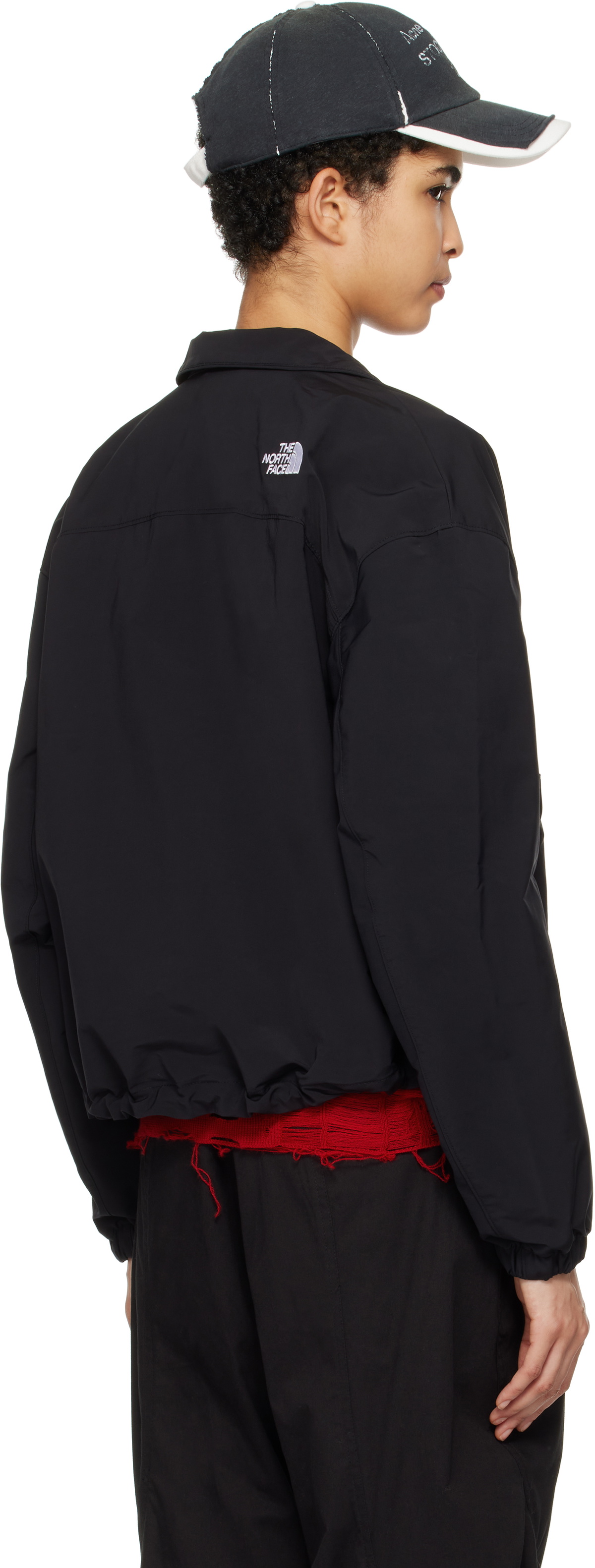 The North Face Black Easy Wind Track Jacket The North Face