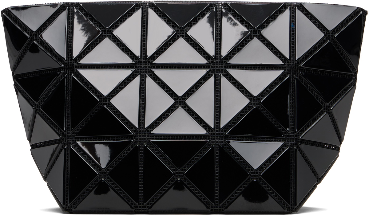 BAO BAO ISSEY MIYAKE Black Prism Pouch Bao Bao Issey Miyake