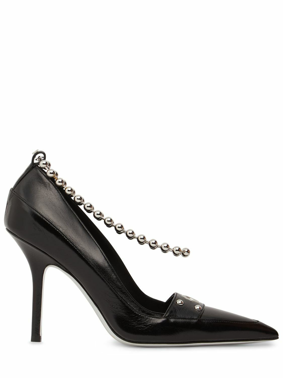 DSQUARED2 - 100mm Leather High Heels Dsquared2