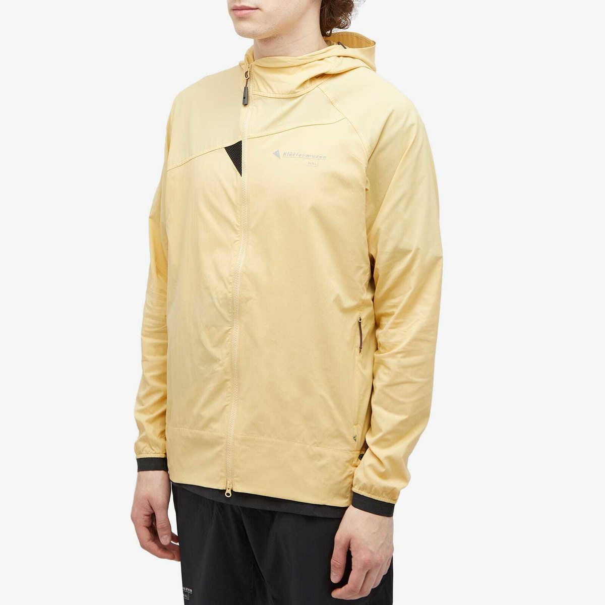 Klättermusen Men's Nal Hooded Jacket in Chaya Sand Klättermusen