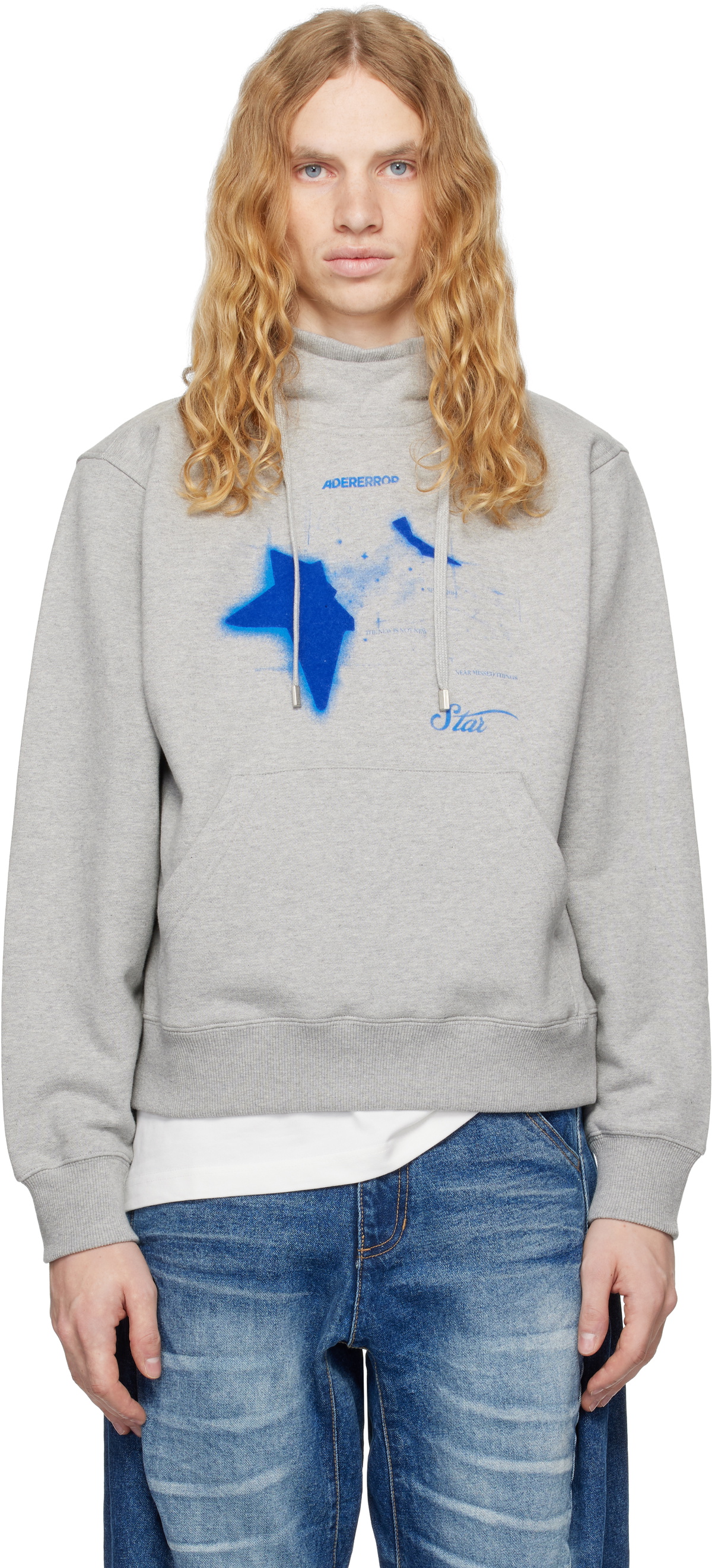 ADER error Gray Product. 35 Hoodie ADER error