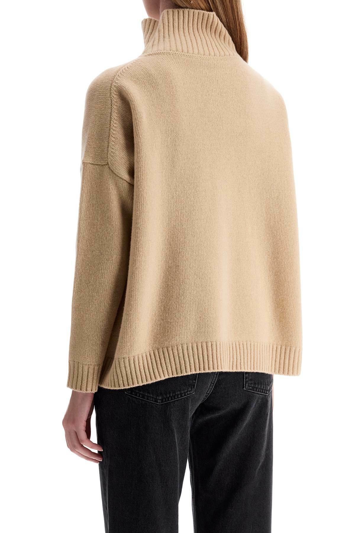 WEEKEND MAX MARA 'borgia high-neck pullover sweater Neutro Weekend Max Mara