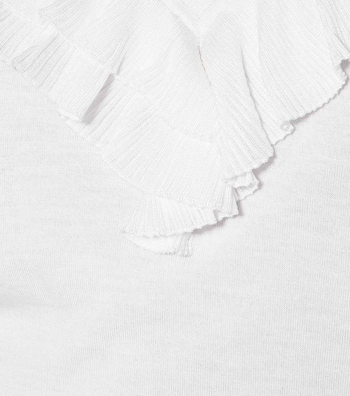 Chloe - Ruffled wool sweater Chloe