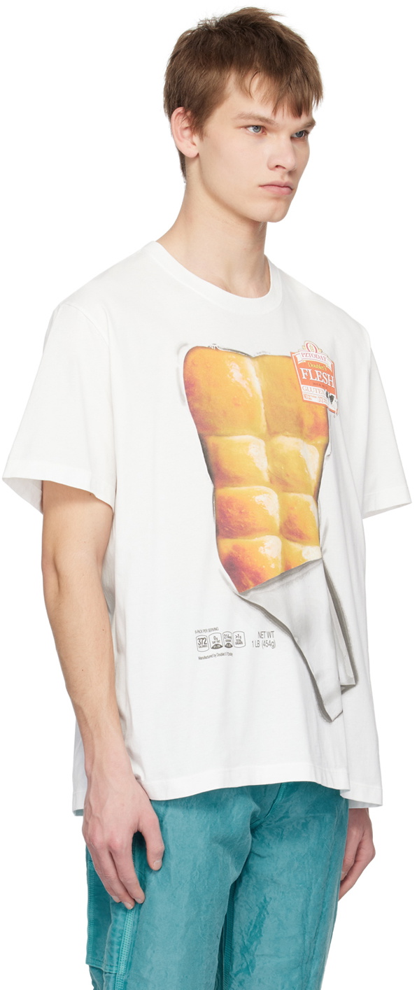 Doublet White Bread T-Shirt Doublet