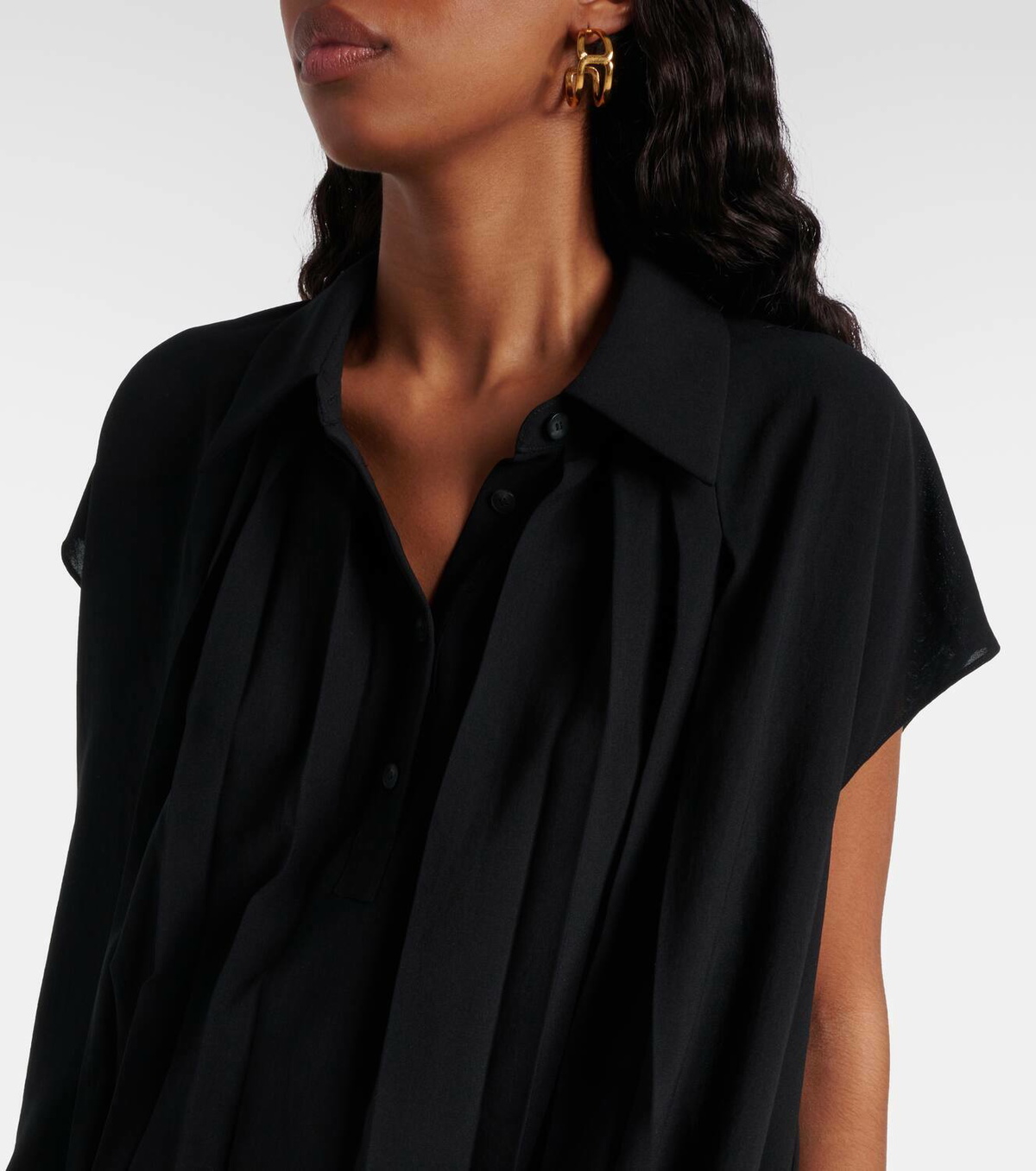 Joseph Antin pleated blouse Joseph