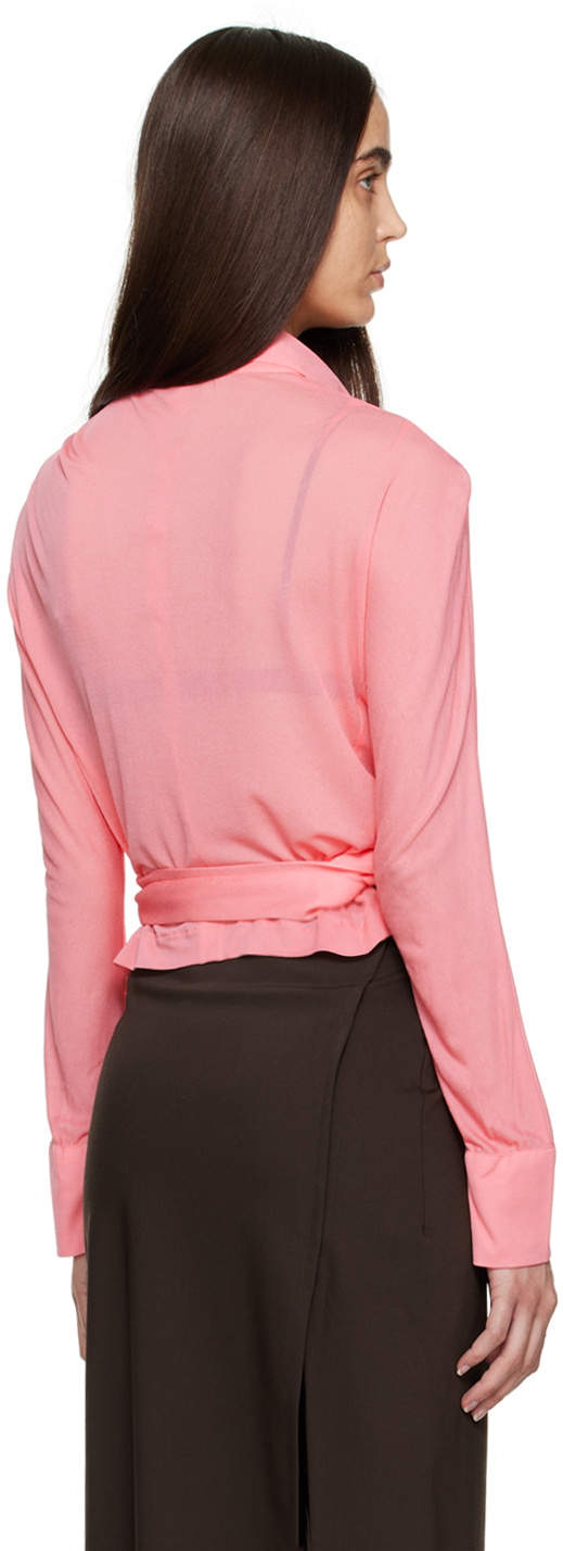 ioannes Pink Maya Shirt ioannes