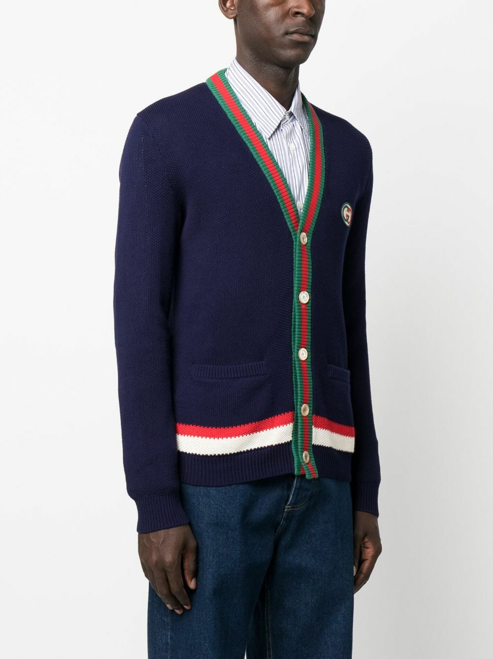 GUCCI - Logo Cardigan Gucci