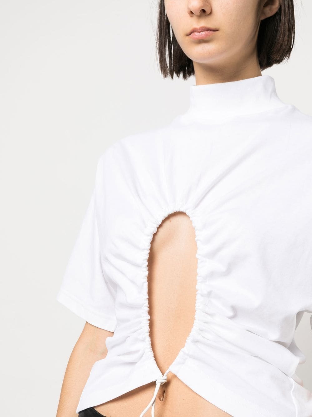 ALAÏA - Cropped Shirt ALAÏA