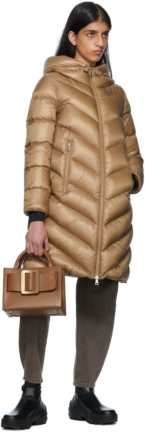 Moncler Tan Cambales Down Jacket Moncler
