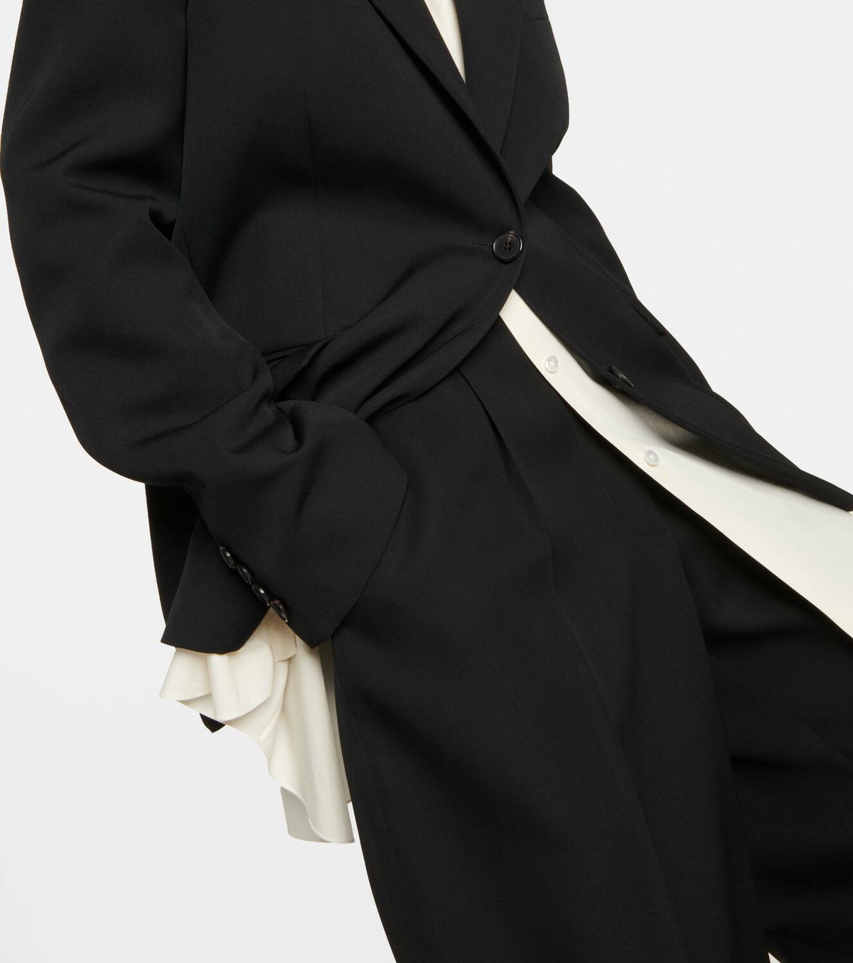 The Row Viper wool blazer The Row