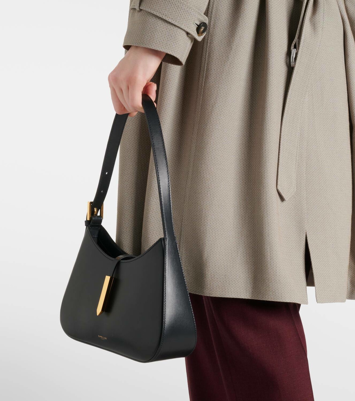 DeMellier Tokyo leather shoulder bag DeMellier