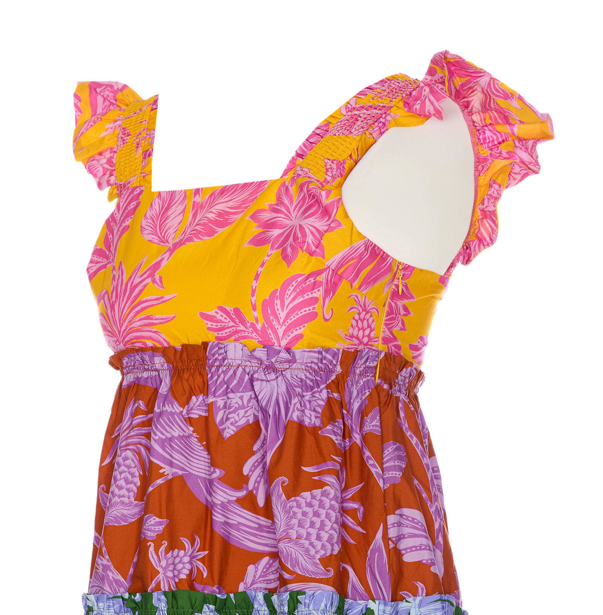 Farm Rio Tropical Swing Dress Farm Rio