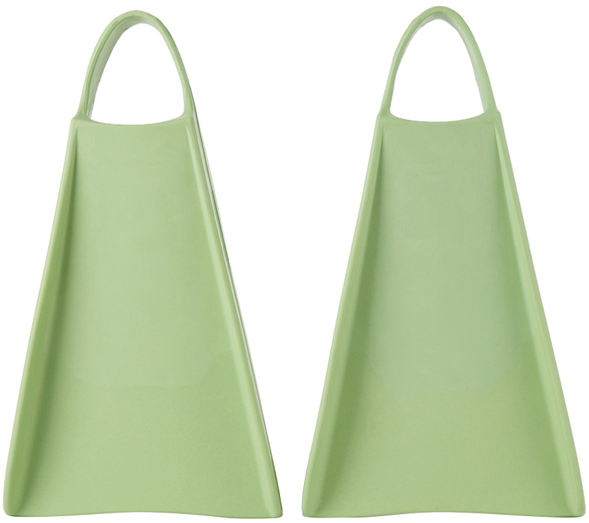 Yucca Fins Green Soft Flex Large Fins