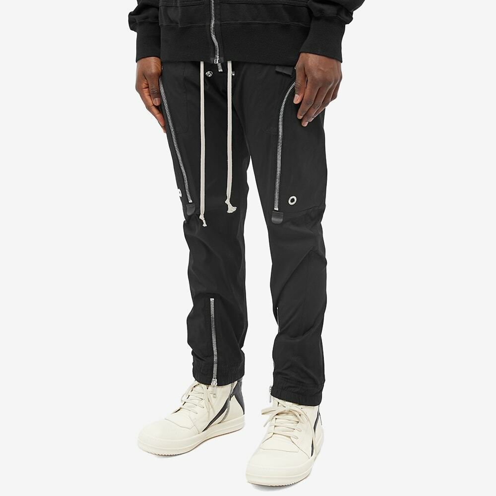 Rick Owens Men's Bauhaus Cargo Pant in Black Rick Owens