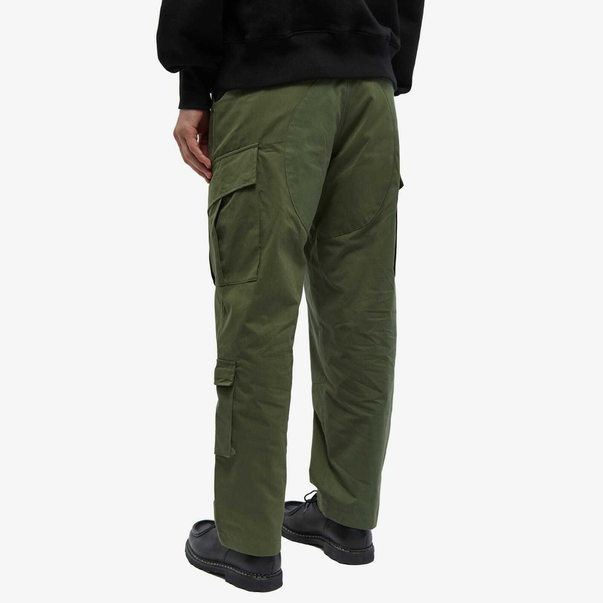 Uniform Bridge Men's Tactical BDU Pants in Green Uniform Bridge
