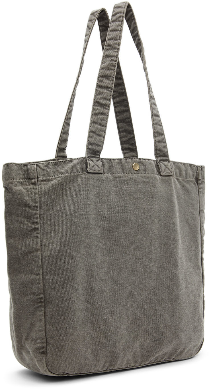 Carhartt Work In Progress Gray Small Bayfield Tote Carhartt WIP