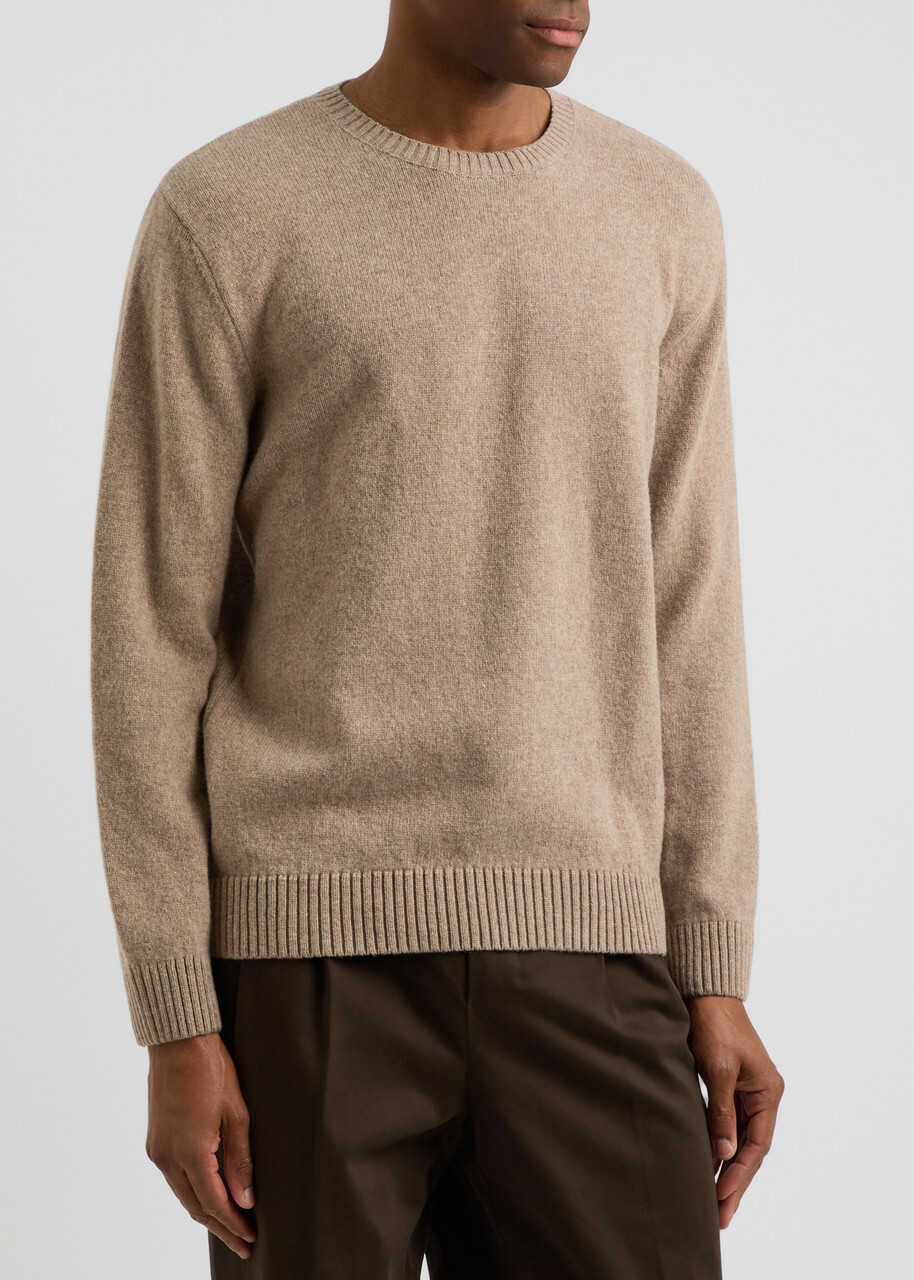 Colorful Standard Wool Jumper Light Brown Colorful Standard
