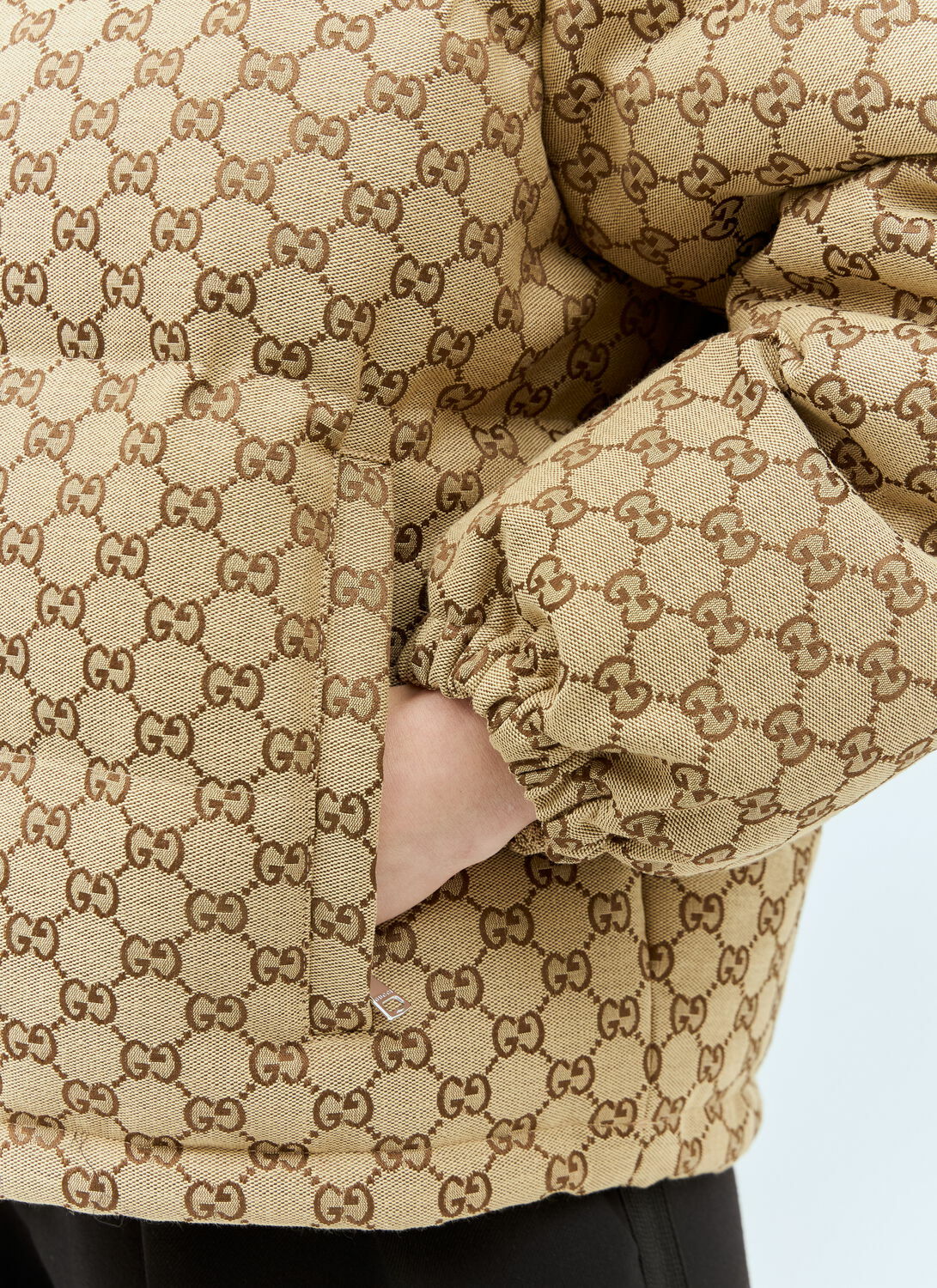 Gucci GG Canvas Bomber Jacket Gucci