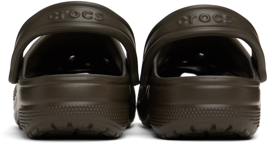 Crocs Brown Classic Clogs Crocs