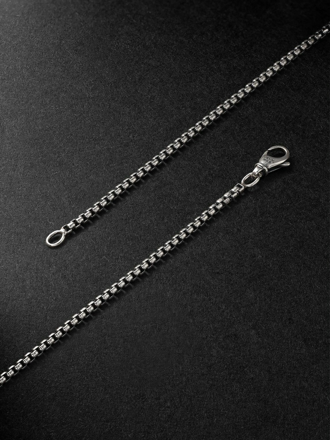 David Yurman - Silver Chain Necklace David Yurman