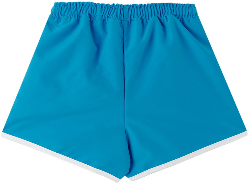 Maison Mangostan Kids Blue Gecko Swim Shorts Maison Mangostan