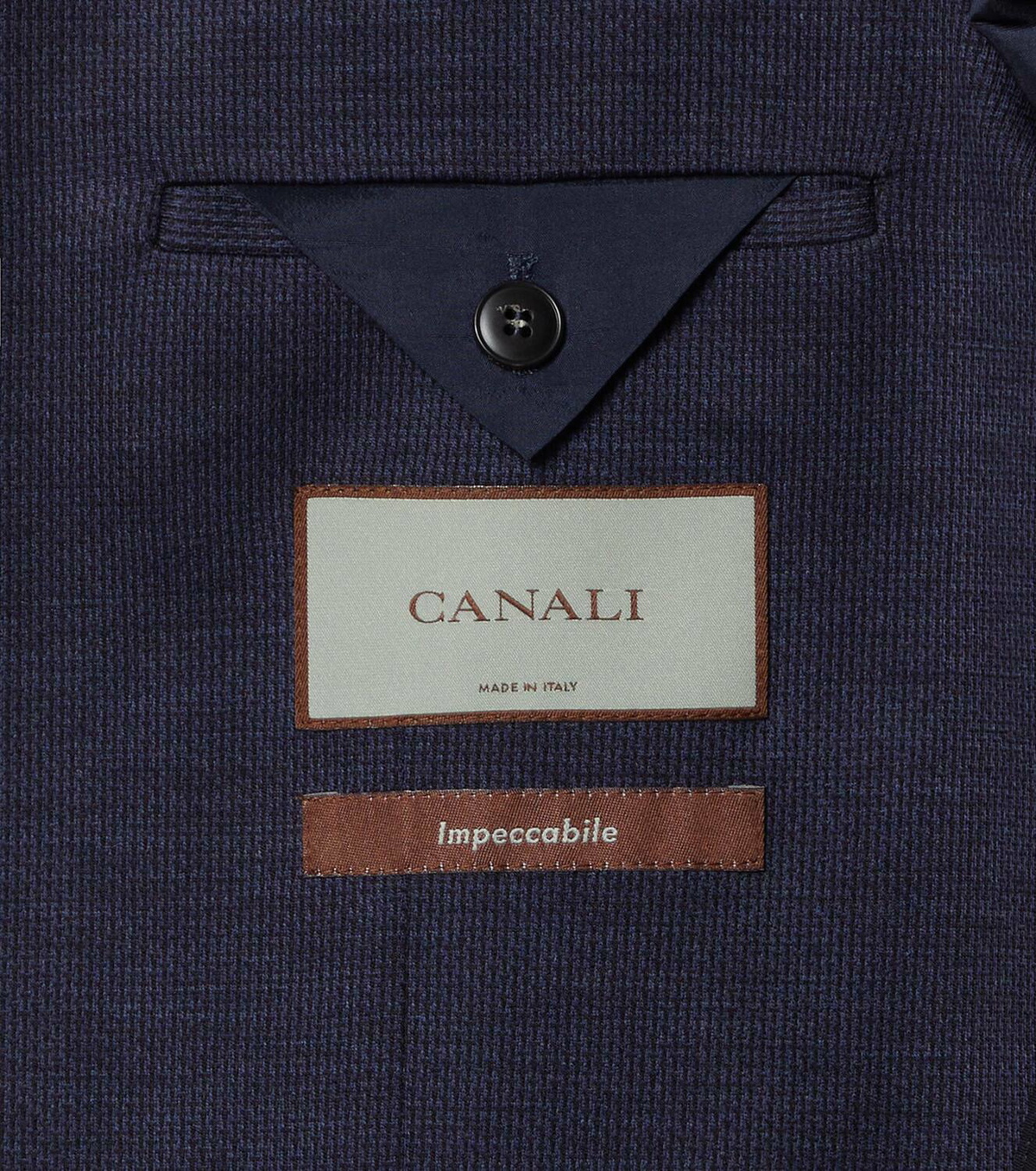 Canali Jersey blazer Canali