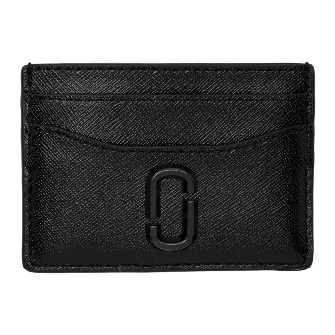 Marc Jacobs Black Snapshot Card Holder Marc Jacobs