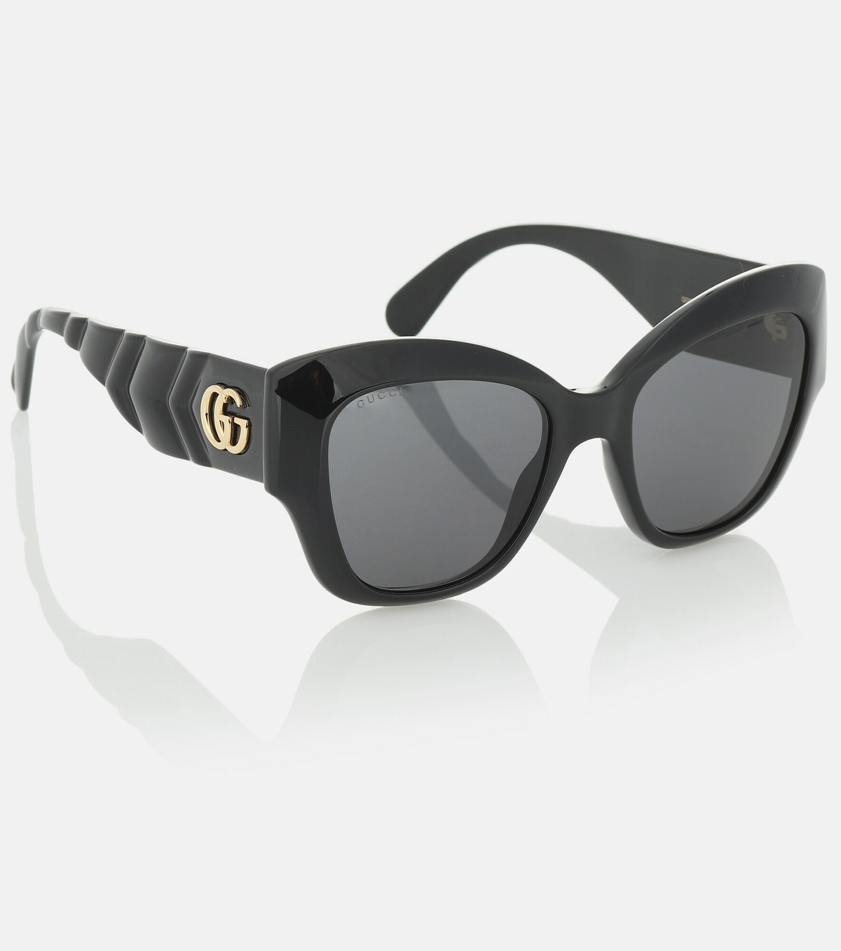 Gucci - Cat-eye acetate sunglasses Gucci
