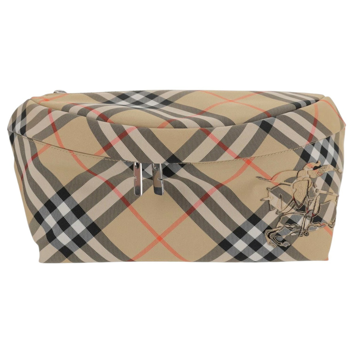 Burberry Pouch With Check Pattern Burberry