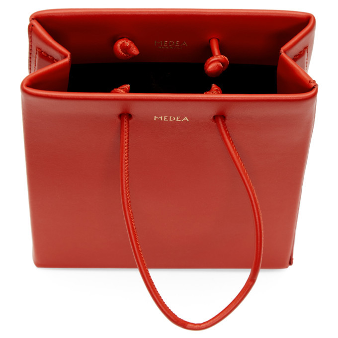 Medea Red Short Prima Bag Medea