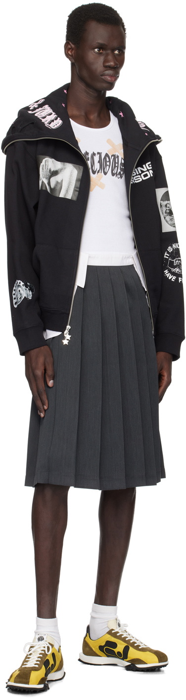 Ashley Williams White 'Precious' Tank Top Ashley Williams