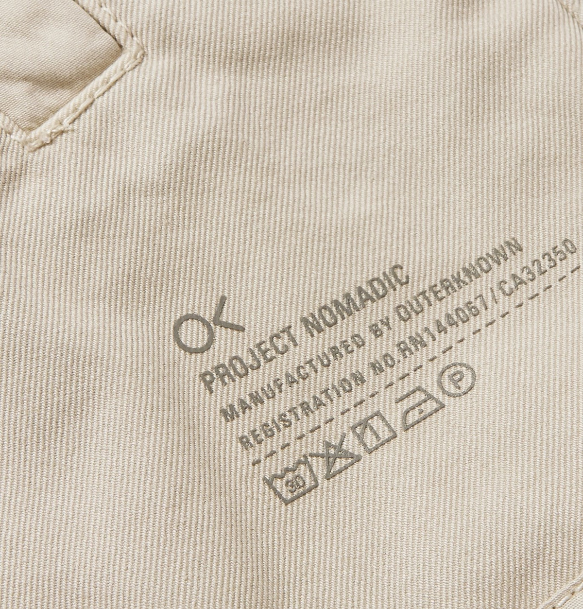 Outerknown - Logo-Appliquéd Organic Cotton-Twill Jacket - Neutrals ...