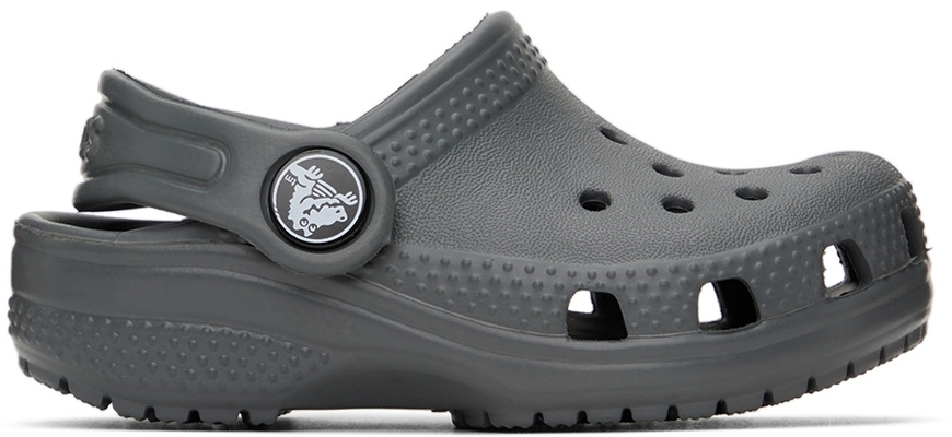 Crocs Baby Gray Classic Clogs Crocs