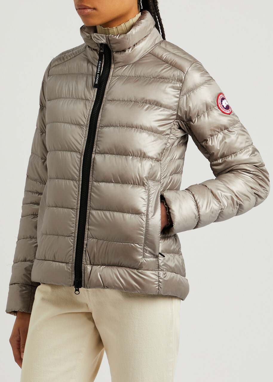 Canada Goose Cypress Quilted Shell Jacket, Beige, Jacket, Ripstop ...