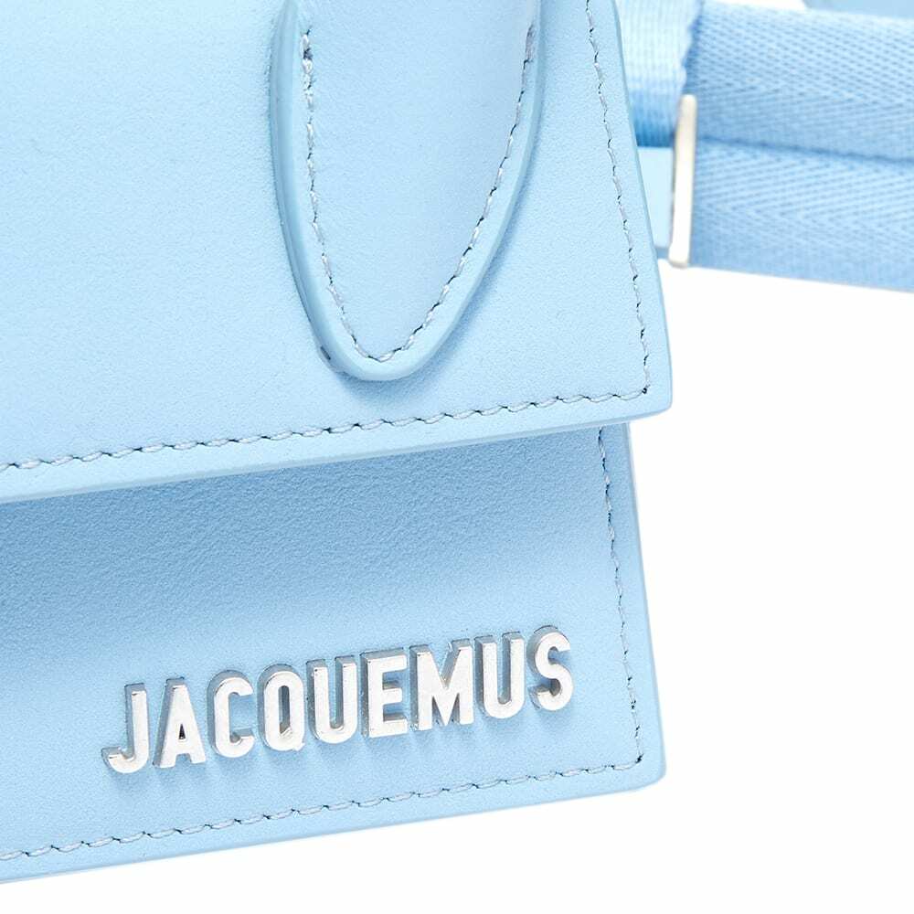 Jacquemus Men's Le Chiquito Homme Mini Bag in Light Blue Jacquemus