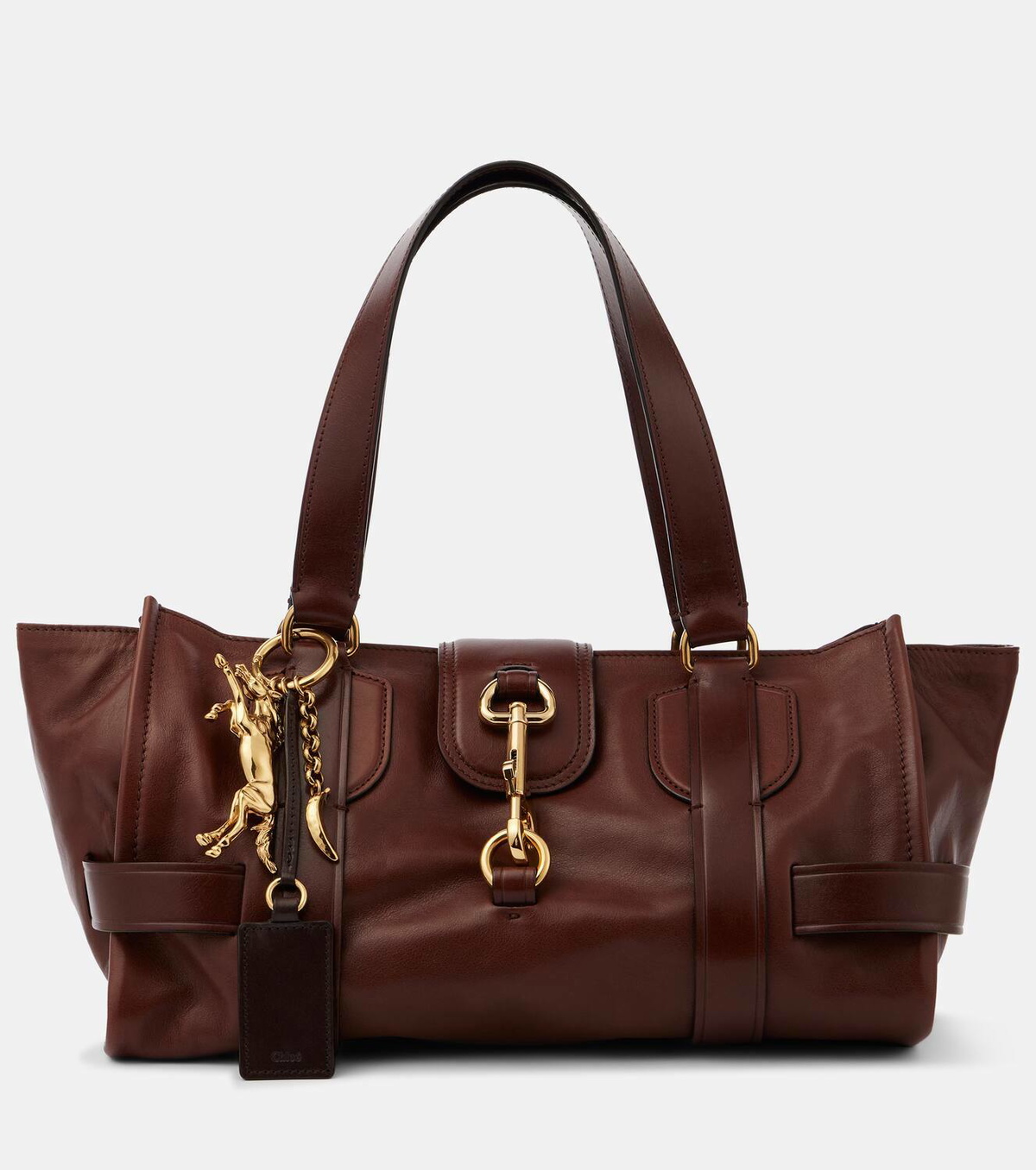 Chloé Kerala 25 Large leather tote bag Chloe