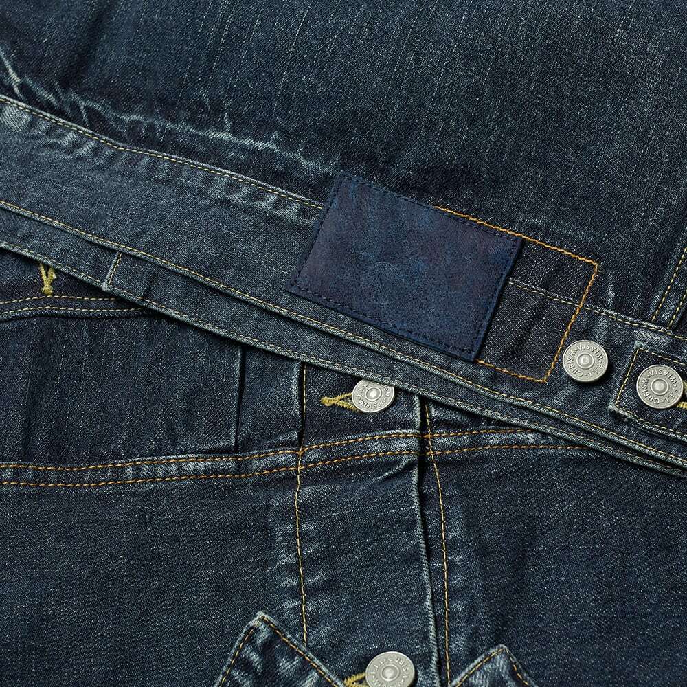 Visvim Men's Social Sculpture 101 Jacket in Damaged Visvim