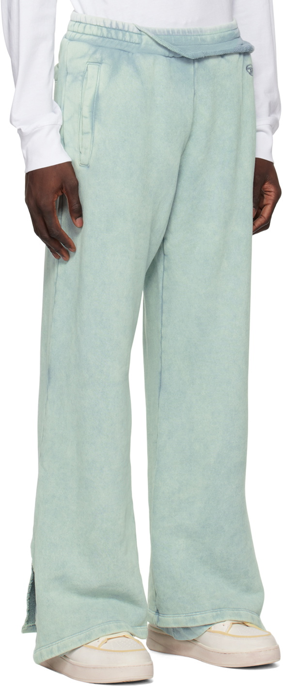 Diesel Blue P-Toppal Lounge Pants Diesel