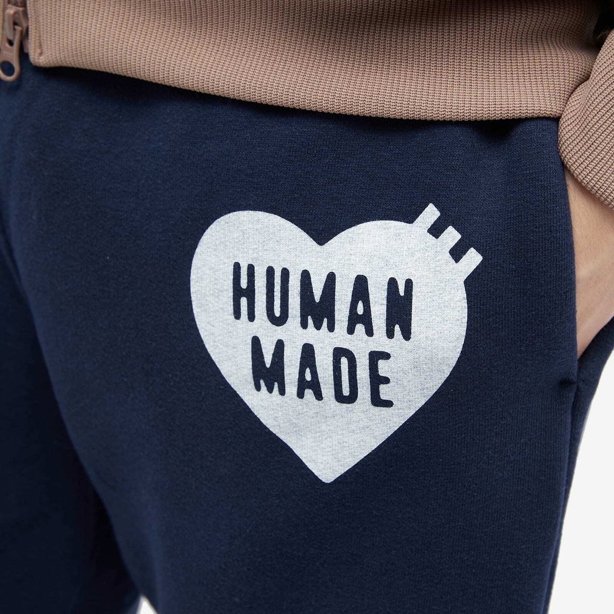 Human Made Men's Sweat Pant in Navy Human Made