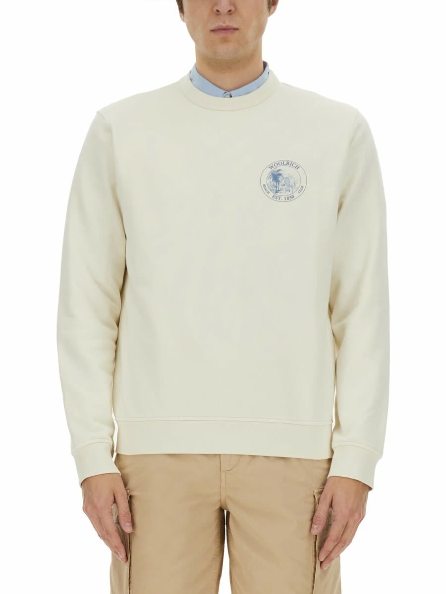 Woolrich Sweatshirt With Logo Woolrich
